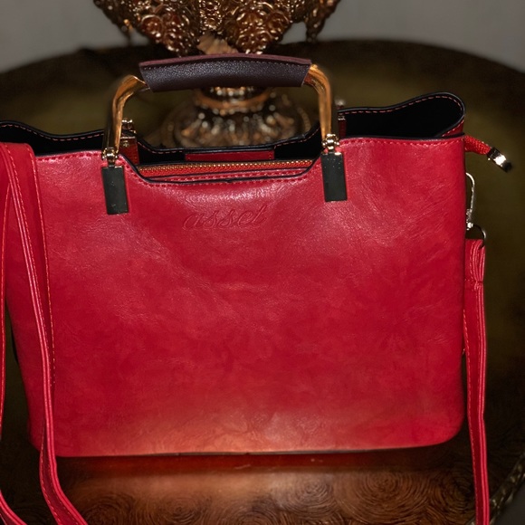 Asset | Bags | Assets Charlie Red Handbag | Poshmark